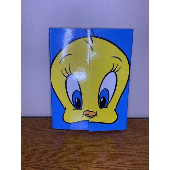 Warner Bros. | Office | Vintage New Tweety Bird Looney Tunes Notebook ...